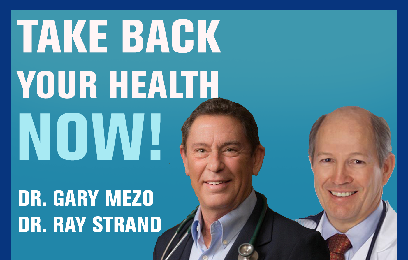 86: Achieving Optimal Vascular Health | Dr Gary Mezo & Dr Ray Strand ...
